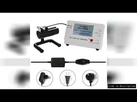 Weishi NO. 1900 Timegrapher Mechanical Watch Timing Tester Machine Multifunction Auto Calibration Ti
