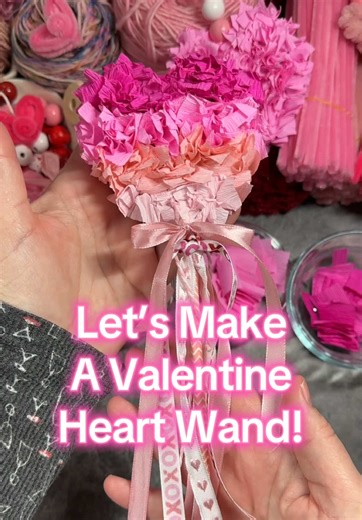 DIY Valentine Heart Wand: Craft a Magical Gift