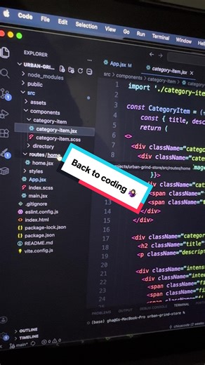 After two years of using low-code no-code tools like Flutterflow and Weweb I’m going back to coding… just to see that everyone is just vibe coding right now #javascript #react #reactjs #dev #coding