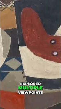 Cubism: Picasso's Revolutionary Art Movement Explained #shorts
