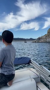 An air tanker fighting the #AlisalFire scooping up some water from Lake Cachuma. | Calfire Updates