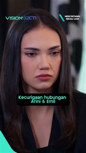 Teka-teki hubungan Arini & Emil🤔 Streaming kembali Mencintaimu Sekali Lagi hanya di Vision #VisionPlus #StreamingIniItu #MencintaimuSekaliLagi #JonasRivano #haico