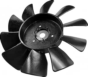 7" 10 𝐁𝐥𝐚𝐝𝐞 𝐓𝐫𝐚𝐧𝐬𝐦𝐢𝐬𝐬𝐢𝐨𝐧 𝐅𝐚𝐧 53822 Replaces Husqvarna Craftsman Tractor Hydro Gear 584282001 Transaxle Cooling Fan 52747 Lawn Tractor Transaxle Fan