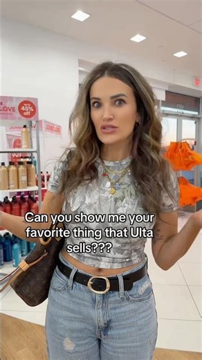 What’s your @ultabeauty favorite product?? 😱🛍️ #ulta #shopping #shorts