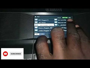 How to copy styles from PSR SX 600 / S serries to Flash disk 💾