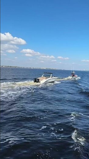 Tow Boat US is everywhere today—busy day on the water!