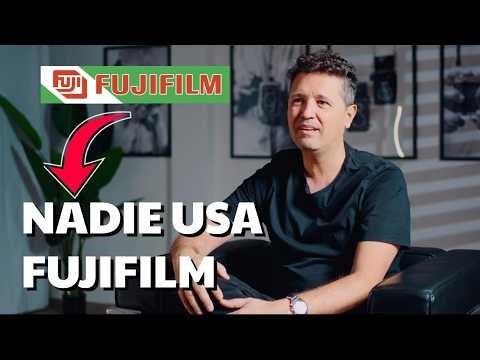 Si usas cámaras FUJIFILM, mira esto