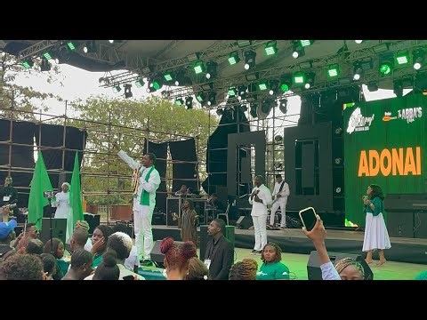 HALLELUJAH CHALLENGE:NATHANIEL BASSY MINISTERING 2025