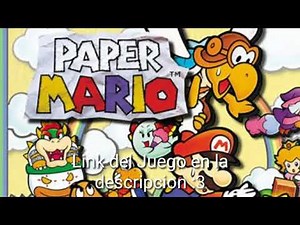 Descargar Paper Mario 64 [Español] y N64iod apk