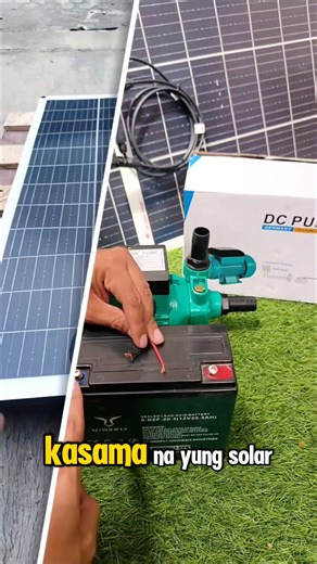 SOLAR Water Pump 12V📌#waterpump #viralvideoシfyp #highlightseveryonefollowers2025 #highlightsシ゚ #viralvideoreelsfb #fbreels #foryoupagereels #viralreelschallenge #highlightsシ゚ #viralvideoreelsfb #fbreels #foryoupagereels #viralreelschallenge #tiktokaffiliate #foryoupageシ #fyp #Shopee #LazadaPH | Gab TV