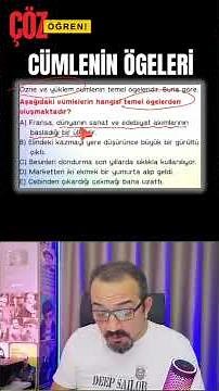 📌 Learn Basic Elements in 1 Minute! | Elements of a Sentence 🔥