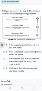In Figure 6, how does the step 'Sift Information' contribute to... | Filo
