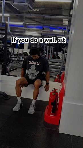 This Simple Wall Sit Made My Knees Feel Bulletproof