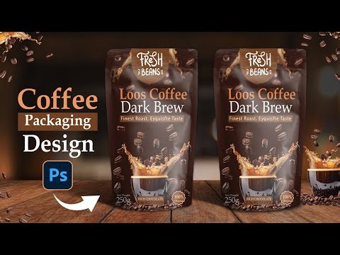 How to Create Professional Packaging Design in Photoshop Tutorial