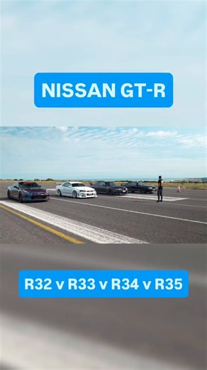 Miami Auto Repair Experts | Toyota, Lexus, Honda & More on Instagram: "🏁 TUNED Nissan GT-R GENERATIONS… going head-to-head! This week’s OG Battles has some of the CRAZIEST GT-R races we’ve ever seen. 👇😳🔥 From the iconic R32 to the legendary R34 and the modern monster R35, these builds are putting down SERIOUS power — and proving why the GT-R name is untouchable in the JDM world. Boost, grip, sound… it’s all on another level. 🚀🔧📈 If you’re a true Nissan fan, you already know: 💥 Nothing hi