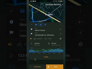 Offline Navigation mit Osmand und Waymarked Trails - Fahrrad Navigation / Wandern