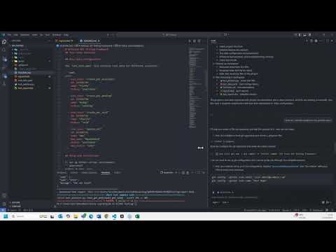 QA AI Project:VS Code, Cursor, & AI for API/UI Testing | Building FoXYiZ LCNC Framework