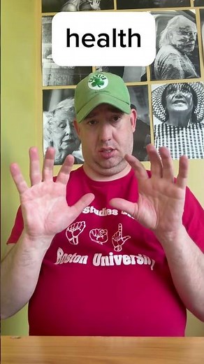 ASL sign for health / Learn ASL
