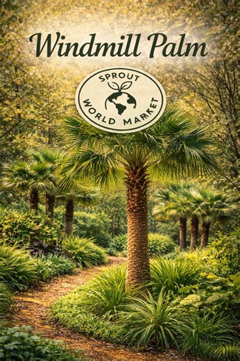 10 or 25 Windmill Palm Tree Seeds – Cold Hardy Tropical Palm for Backyard & Landscape Gardens - Etsy