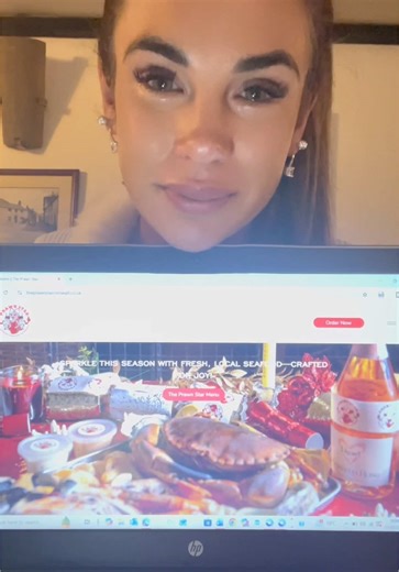 🦐✨ It’s live! Happy tears today — I moved away from everything I knew, with two children and one big dream. Now I get to share it with you all. Fresh seafood, fresh start, fresh future. 💙🌊