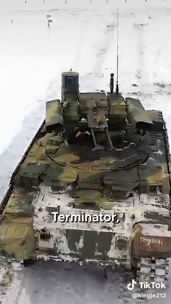 BMPT Terminator: Russia's Advanced Urban Combat Vehicle