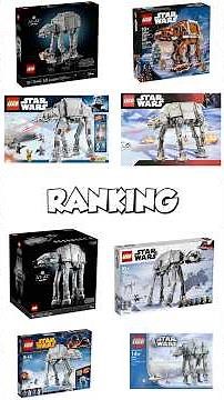 Ranking EVERY LEGO Star Wars AT-AT! #lego #legostarwars #starwars #shorts