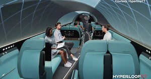 Hyperloop Transportation Technologies offers look inside capsule that will one day travel at 700 mph
