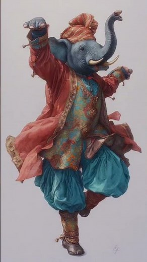 dancing elephant #funny #comedy #memes #animals #foryou #viralshort