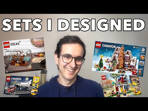 How to become a LEGO DESIGNER! - Interview with Tiago Catarino