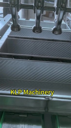 17K views · 82 reactions | automatic oil sprayer for loaf box | KLP Food Machinery | Facebook