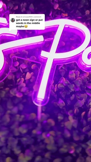 25K views · 119 reactions | I think I’m going to add some more greenery to it soon#boxwood #accentwall #ideas #bedroom #decor #neon #sign #plant #wall #vibes | Don't Drink and DIY | Facebook