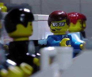 This AI Tech Turned a Choppy 15 fps LEGO Stop-motion Into a Smooth 60 fps