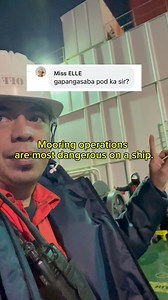 Mooring operations are dangerous due to the risk of catastrophic accidents from high-tension lines, such as a "snap-back" where a parted rope snaps back with lethal force, or personnel being caught in the bight of a line. | Jag Lloyd