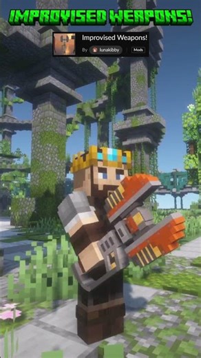 Minecraft Zombie Apocalypse Mods! #4 #shorts #minecraft