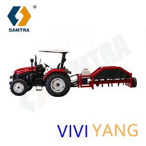 [Hot Item] Smaller Compost Turning Machine Mushroom Towable Type Compost Turner