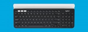 Logitech ra mắt bàn phím không dây K780: có numpad, khe dựng máy dài, kết nối 3 thiết bị, 80$