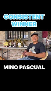 27K views · 711 reactions | CONSISTENT WINNER “MINO PASCUAL” LAST PART Full video ——> https://youtu.be/DnKv-H3wvxs?si=oX09RJdULQmYhSPk #kalapatids #tips #Champion | Juan Arturo Vlogs | Facebook