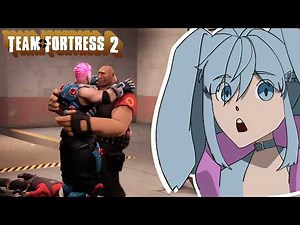 Overwatch vs TF2 (Part 1 & 2) with Bunny Vtuber [former OW player] - Torineesan Reacts