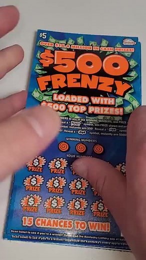 🚨Huge win🚨 #scratchin #lottery #foryou #scratch #scratchtoscratch #lotterytickets #scratchinaway