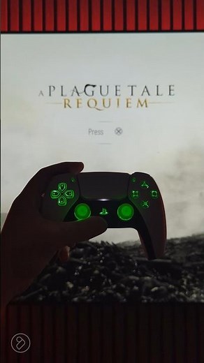 These LED Buttons Make Your PS5 Controller Look NEXT LEVEL! #extremerate