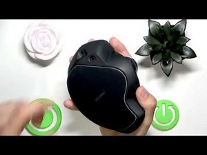 Logitech MX Ergo – How to Turn On the Mouse