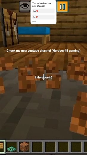 I Built a SECRET Underwater Base in Minecraft… NO ONE FOUND IT 😱 #short #shorts