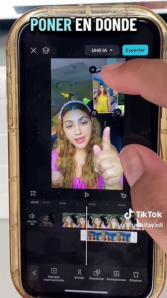 Cómo poner una imagen dentro de un video