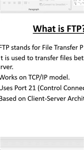 FTP#education #tech #technology #exam #learn #learning #yt #ytshort #computer #study #teaching #view