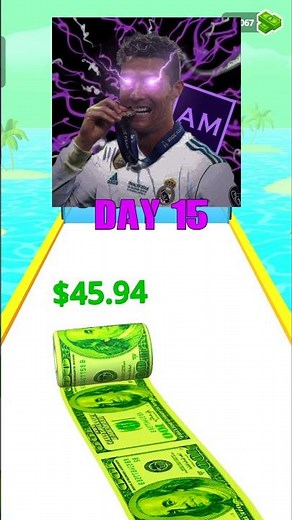 CRISTIANO RONALDO EVOLUTION DAY29#cristianoronaldo#siuuuuu#shorts