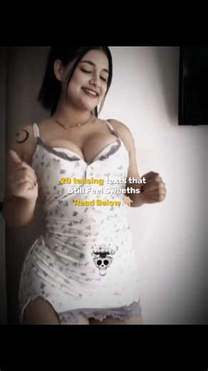 PSYCHOLOGY | BUSINESS | MOTIVATION on Instagram: "Here are 20 teasing texts that make her laugh AND melt at the same time 👇 1. “Careful… keep smiling like that and I might get addicted.” 2. “Don’t get too excited, but I might let you win our next argument.” 😉 3. “I should probably stop thinking about you so much… but nah.” 4. “You’re trouble… and I kind of like it.” 5. “Don’t let it go to your head, but you’re officially my favorite distraction.” 6. “I feel like you’re plotting something… and