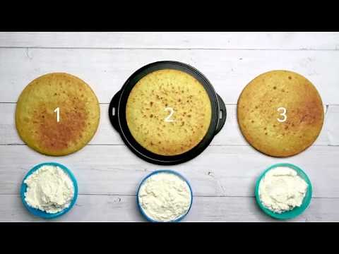 Tupperware - Naked Cake Recipe