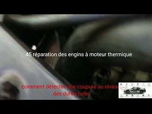 DF569 COMMENT DÉTECTER UN PRISE D'AIR AU NIVEAU CIRCUIT SURALIMENTATION TALISMAN