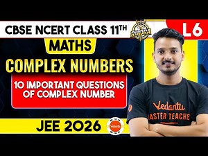 Complex Number Class 11 Math Most Important Questions