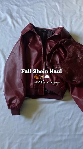 Fall Shein Haul! 🍂